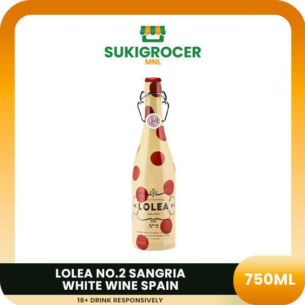 Lolea No.2 Sangria White Wine - Spain 750ml | Lazada PH