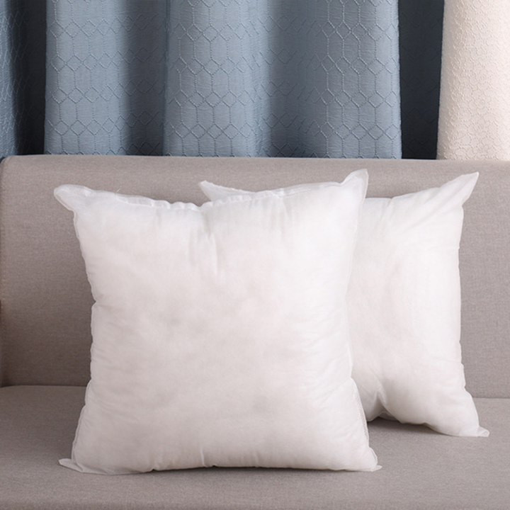 Non woven fabric pillow core cover white PP cotton pillow core cushion ...