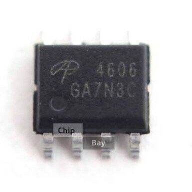 4606 AO AO4606 4606A Alpha Omega IC Mosfet SMD Dual N+P Channel Sop-8 | Lazada Indonesia