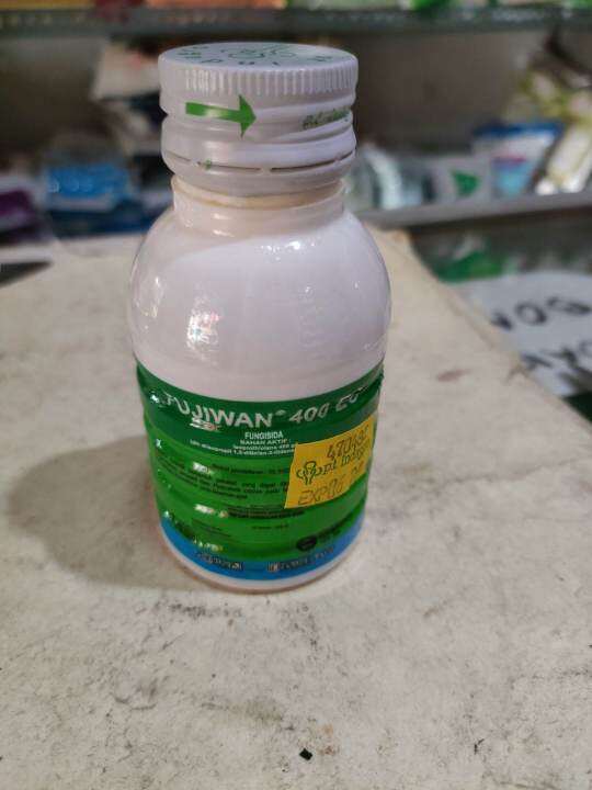 Fungisida Fujiwan 400 EC Pembasmi Blast Daun Kuning 100 ml | Lazada ...