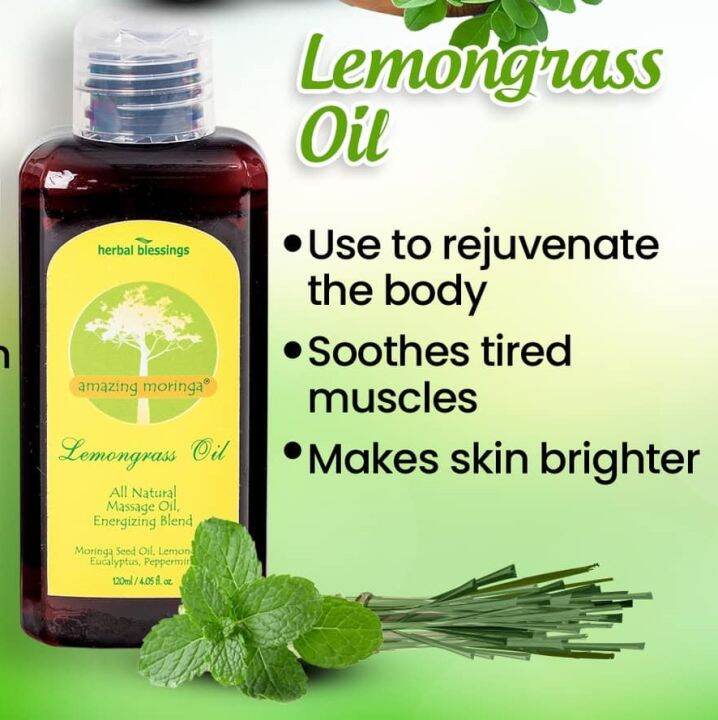 Moringa Lemongrass Oil - First Vita Plus | Lazada PH