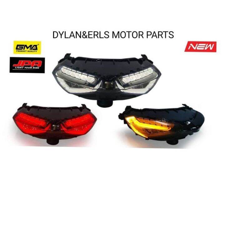 JPA TAIL LIGHT FOR NMAX V2 NMAX 2020 | Lazada PH