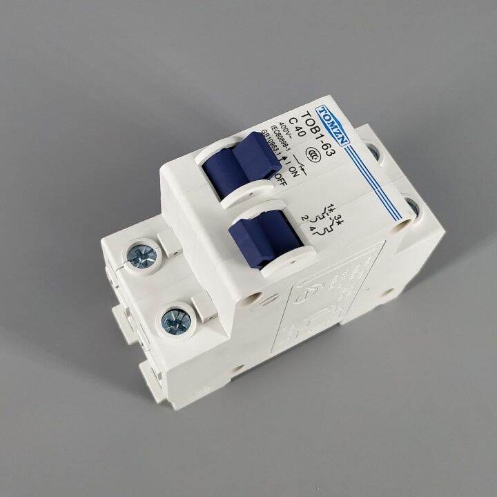 Official Shipment 1P 40A MTS Manual Transfer Switch Circuit Breaker MCB ...