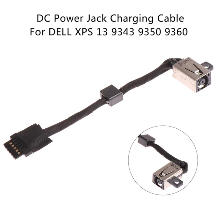 Elector Laptop DC Power Jack Charging Cable Connector For Dell XPS 13 ...