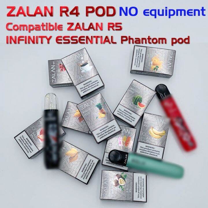 zalan POD Mod juice compatible ZALAN R5 infinity phantom Device PODS ...