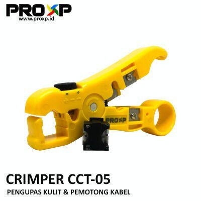 Pengupas Kabel LAN Cable Wire Stripper Cutter ProXp CCT-05 | Lazada ...