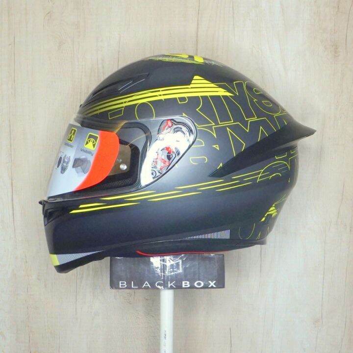 AGV K1 Top Asia Fit Track 46 | Lazada Indonesia