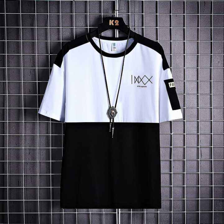 Baju Kaos Motif Kombinasi - Baju Kaos Remaja Kekinian - Tshirt CNNN ... Baju Kaos Motif Kombinasi - Baju Kaos Remaja Kekinian - Tshirt CNNN ...