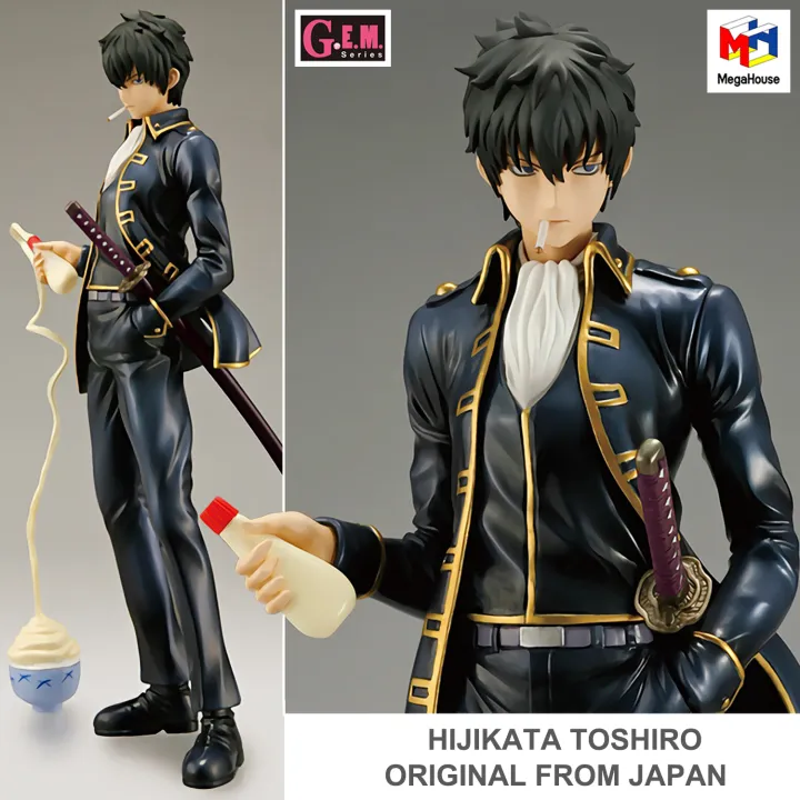 Model โมเดล ของแท้ 100% MegaHouse G.E.M. Series จากการ์ตูนเรื่อง Gintama กินทามะ ซามูไร เพี้ยน ...