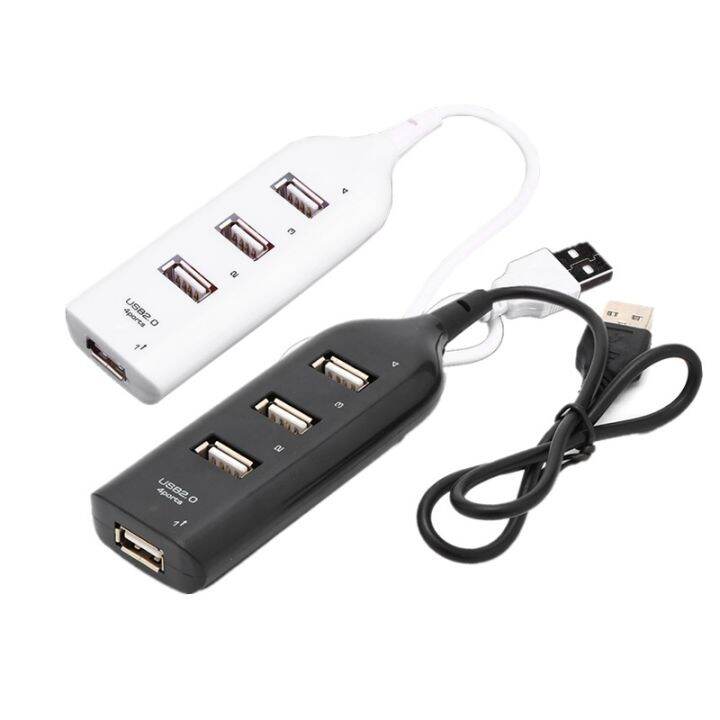 RYRA High Speed USB Hub 4 Port USB 2.0 With Cable Mini USB Splitter Hub ...