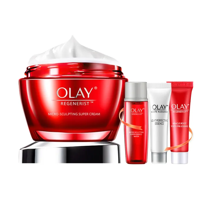 Wanning Olay Red Bottle Olay Regenerist Cream Firms and Fades Fine ...