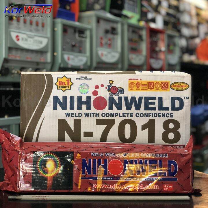 Nihonweld Welding Rod 7018 3.2mm | Lazada PH