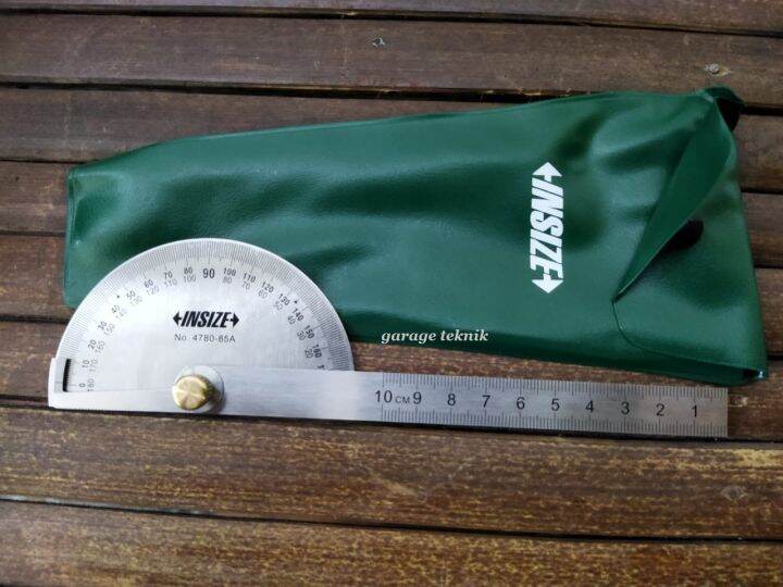 INSIZE PROTRACTOR 4780-85A ALAT UKUR SUDUT | Lazada Indonesia