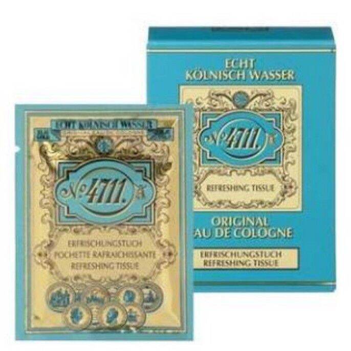 ทิชชู่ แพ็คใหญ่ กระดาษทิชชู่แบบแผ่น 4711 Refreshing Tissue ผ้าเย็น ...