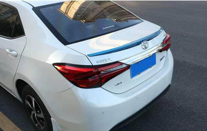 Toyota Corolla/Altis Accessories Car Rear Spoiler Rear Tail Styling ...