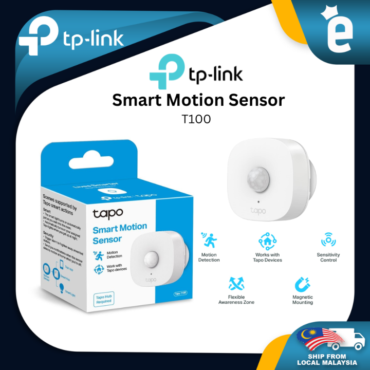 TP-Link Smart Home Human Body Motion Sensor Tapo T100 | Lazada
