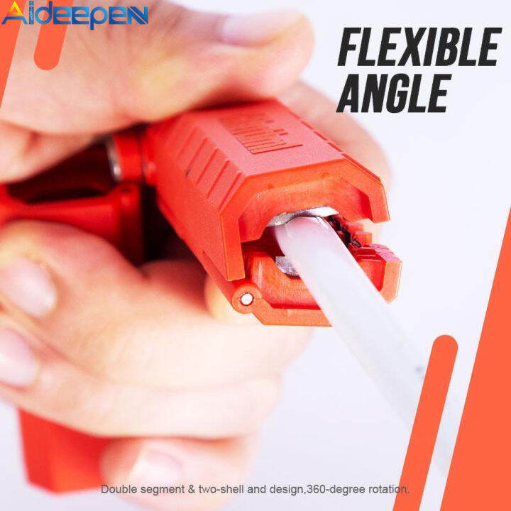 【Ready Stock】Original Aideepen Mintiml Wire Stripper Rotary Cable Stripper | Lazada