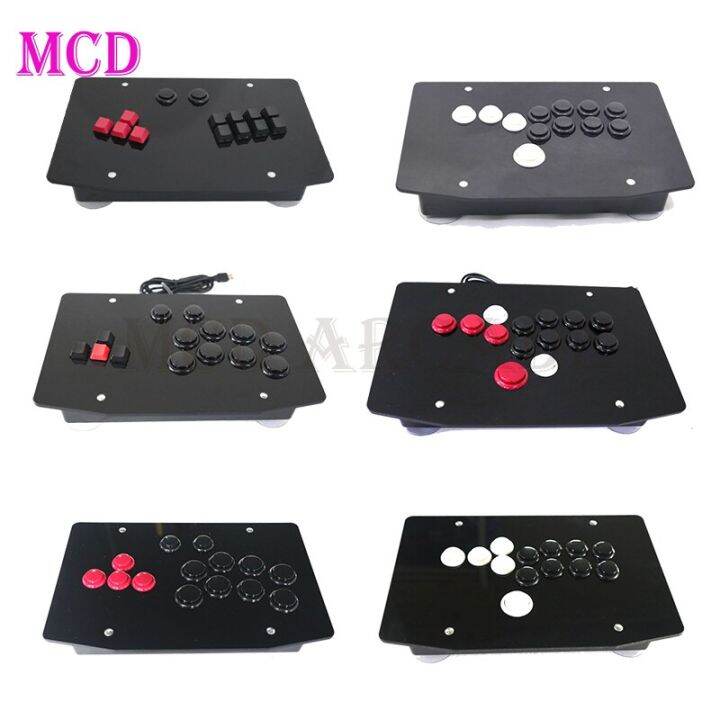 2022 Newest DIY Controller Full Button Arcade Fighting Stick Game ...