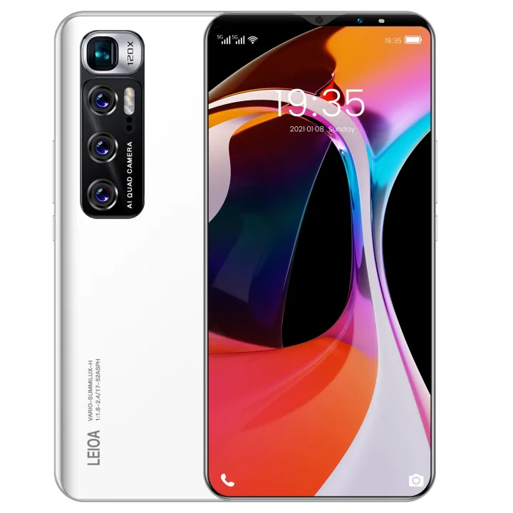 High-end 6.1-inch M10 Plus Smartphone 6+128gb 4800mah Battery Dual Sim ...