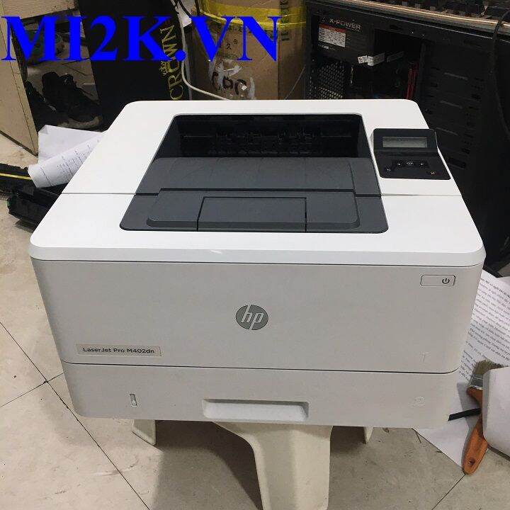 Máy in 2 mặt qua mạng Lan tốc độ cao - HP 402DN ( Tặng Hộp Mực Đa Năng ...