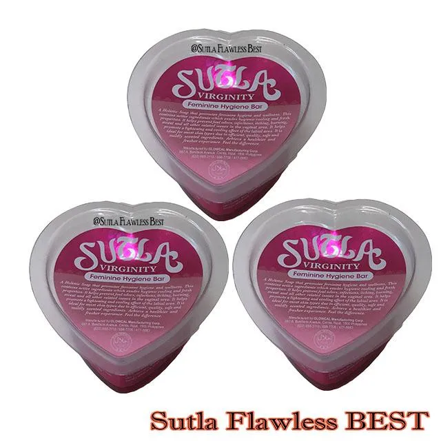 3pcs Sutla Virginity Soap 100g | Lazada PH