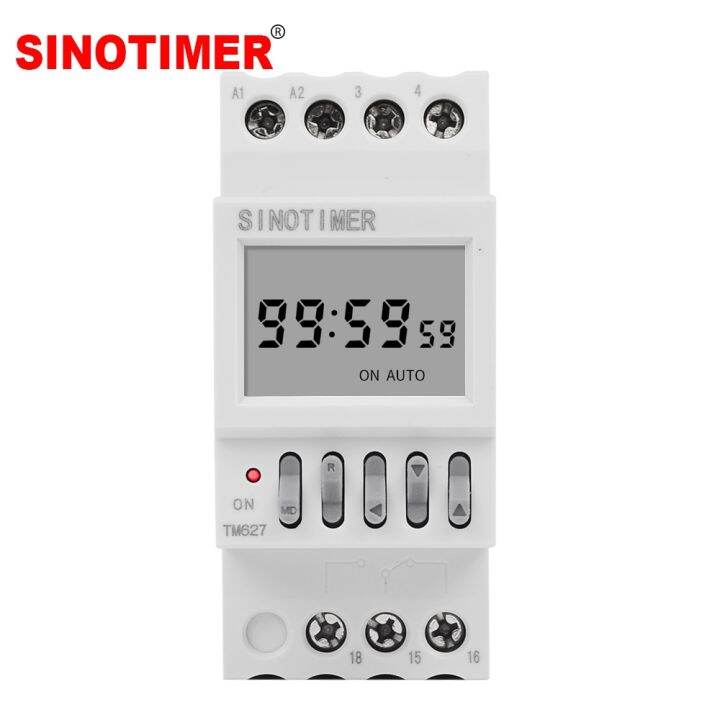 1 Second To 99 Hours Infinite Auto Cycle Time Relay Digital Programable ...