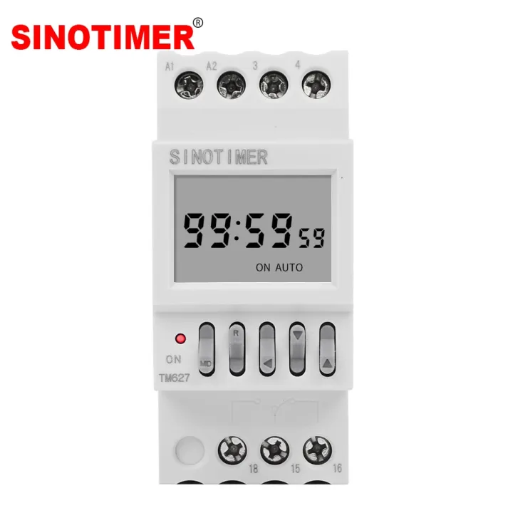 1 second to 99 hours Infinite Auto Cycle Time Relay Digital Programable ...