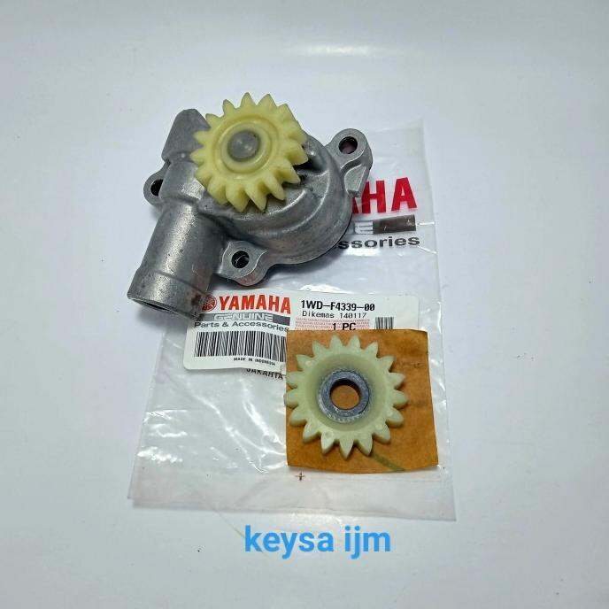 Pompa Oli Assy Yamaha R25 Mt25 Original Lospack | Lazada Indonesia