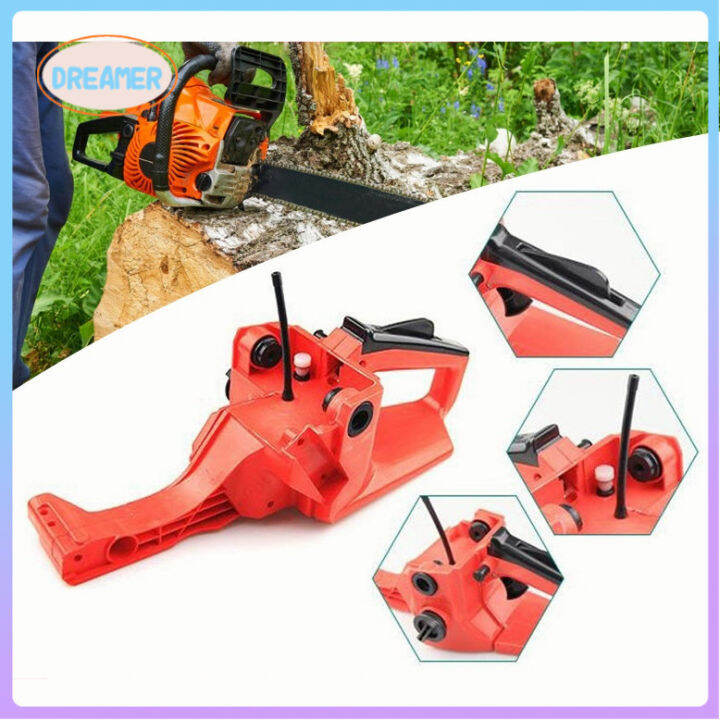 Outdoor Chainsaw Fuel Tank Handle Replacement Parts For Chainsaw 52cc ...