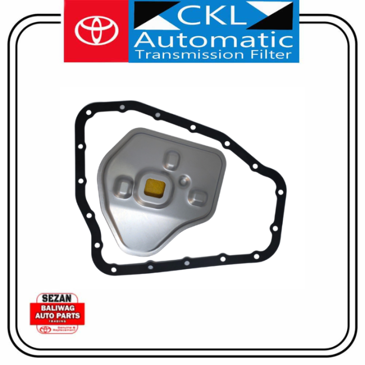 CKL AUTOMATIC TRANSMISSION FILTER STRAINER WITH GASKET SUZUKI ERTIGA CTF-10501 | Lazada PH