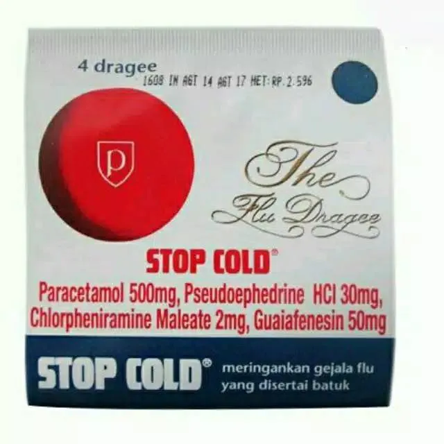 Stop Cold tablet-BPOM / ORIGINAL | Lazada Indonesia