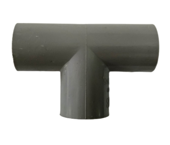 PVC PIPE FITTING TEE BBB (BINA) 15MM (1/2") | PAIP AIR FITTING TEE KELABU | Lazada