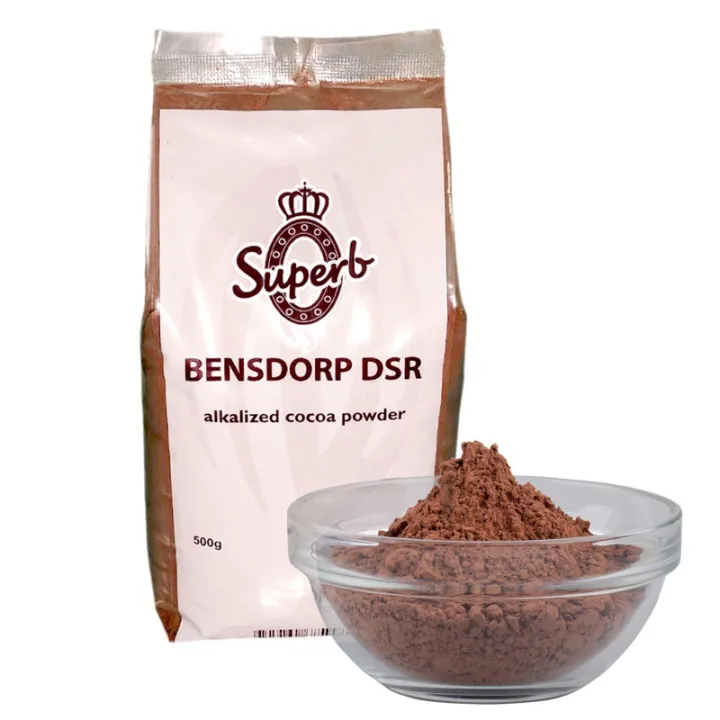 Superb Cocoa Powder (Bensdorp DSR) 500g | Lazada PH