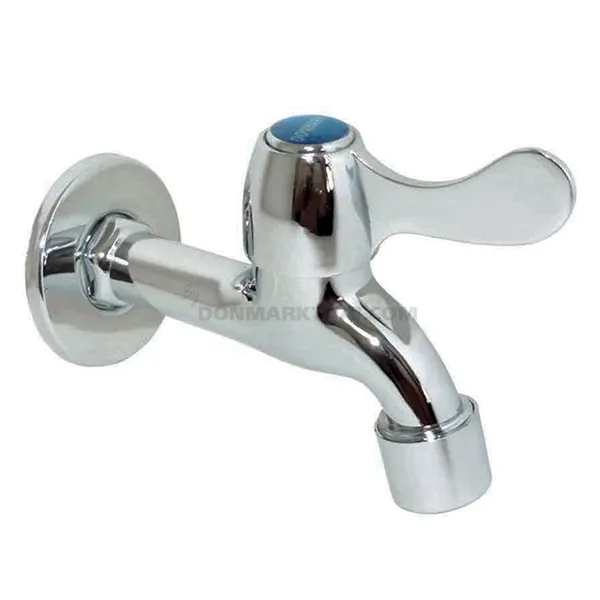 DONMARK ก๊อกล้างพื้นวาล์วเซรามิค แบบปัด ปากกรอง รุ่น MC401-1L | Lazada.co.th