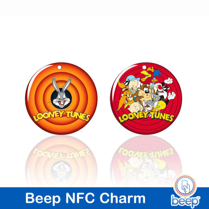 Beep Charm Bugs Bunny beep card w/20 Load For LRT-1, LRT-2, MRT-3, P2P ...