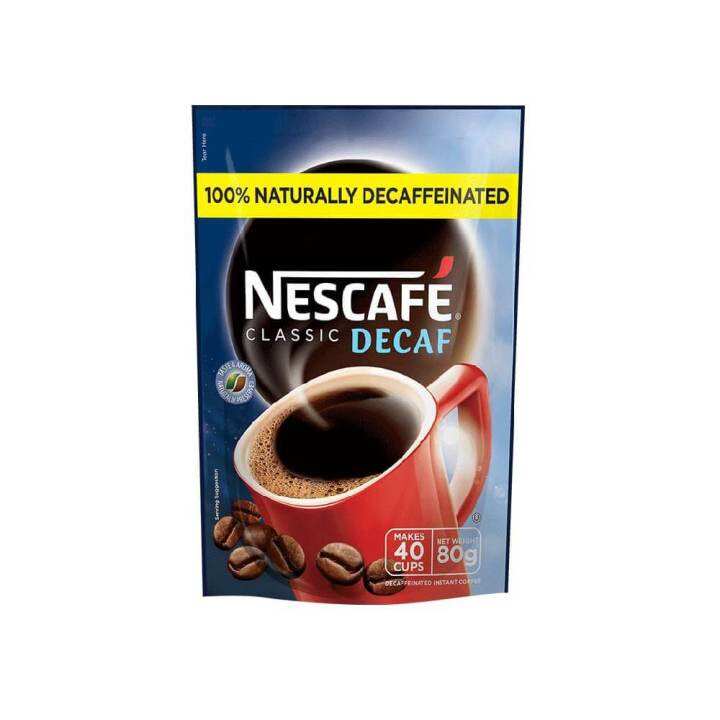 Nescafe Classic Decaf Instant Coffee (80g) | Lazada PH
