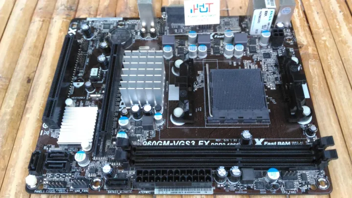 MAINBOARD ASROCK 960GM-VGS3 FX | Lazada.co.th
