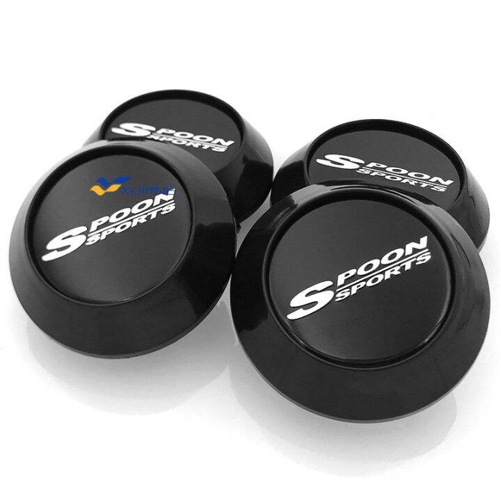 CarDIY 4PCS 68mm Spoon Sports Rim Cap Car Wheel Center Caps Cover | Lazada