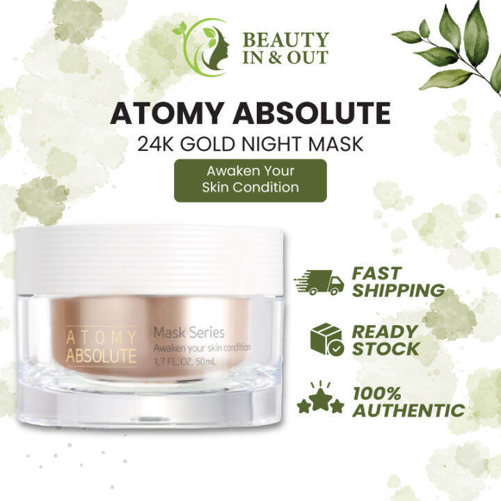 Atomy Absolute 24K Gold Night Mask | Lazada