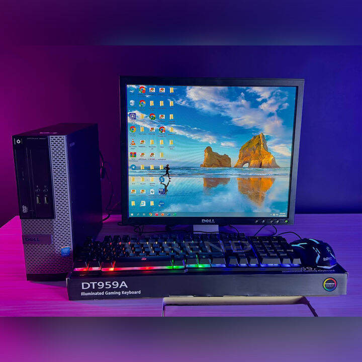 Dell Optiplex 3020 , HP & Lenovo Brand Desktop Package | Intel Core i3 ...