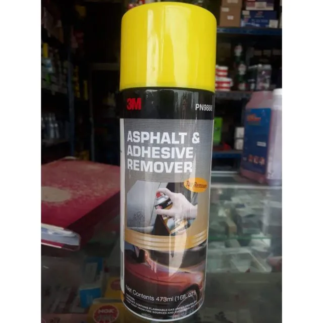 ( Pro+++ ) 3M ผลิตภัณฑ์ลบคราบยางมะตอย และกาวสำหรับรถยนต์ Asphalt ...