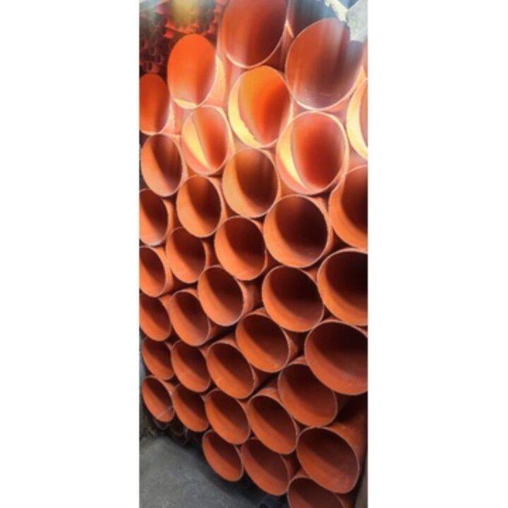 Pvc Sanitary Pipe 6 inches Orange | Lazada PH