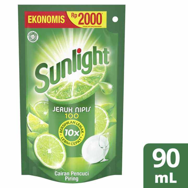 SUNLIGHT JERUK NIPIS KEMASAN EKONOMIS 90ML | Lazada Indonesia SUNLIGHT JERUK NIPIS KEMASAN EKONOMIS 90ML | Lazada Indonesia