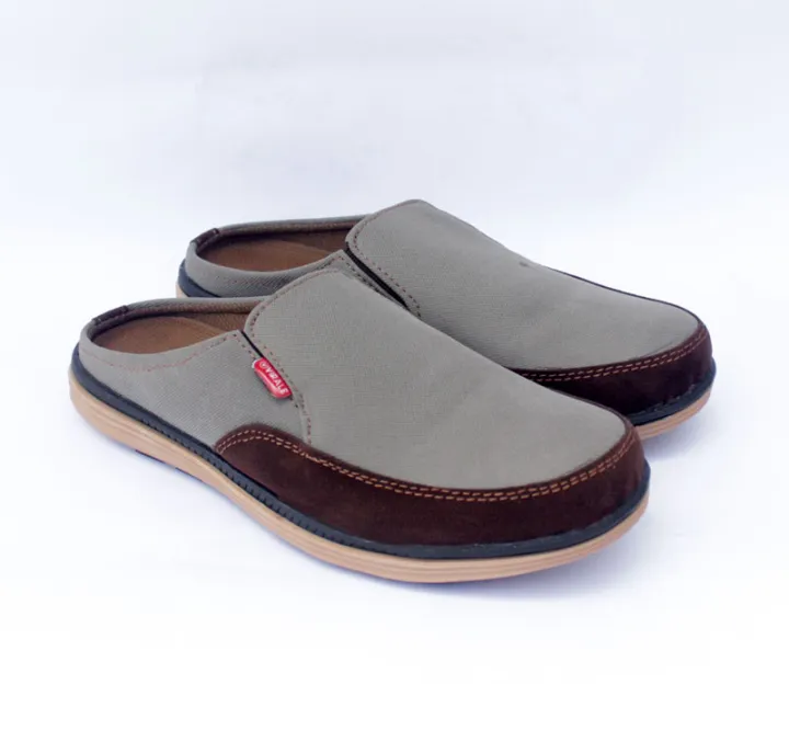 Sepatu Slop Pria / Cowok Dewasa Model Kasual Terbaru Harga Murah Mamojo ...