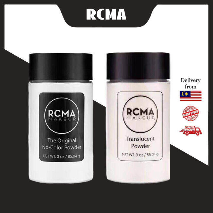 RCMA Skin Tone Setting Powder 85g American Black Pepper Loose Powder ...