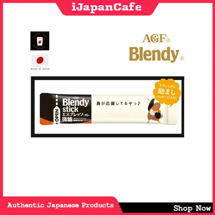 AGF Blendy Instant Coffee Retail/Sachet 9g-Espresso | Lazada PH