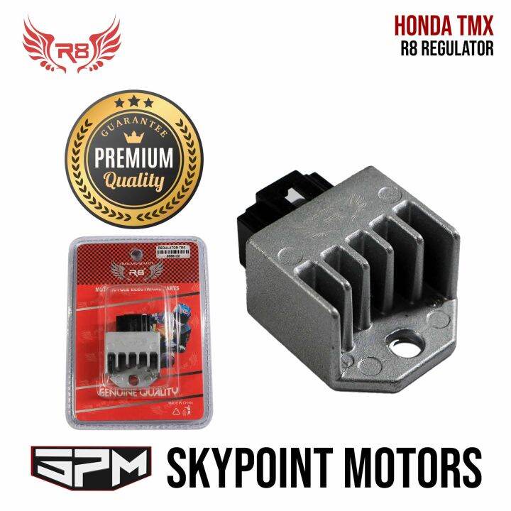 R8 Regulator for HONDA TMX - Made in Thailand (9855-122) - Silver ...