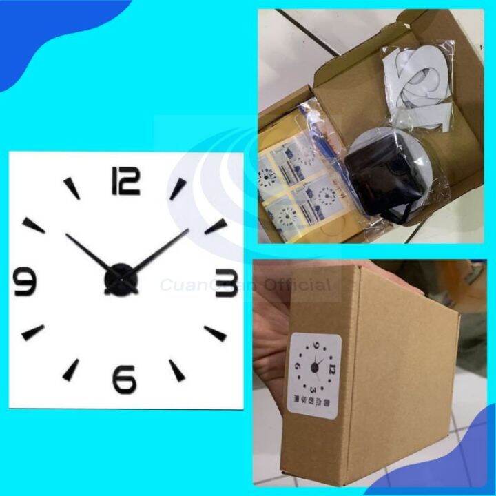 JAM DINDING DIY KOREA MINI | Lazada Indonesia