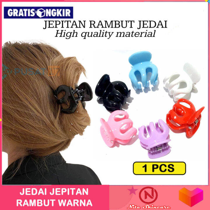 [100% Kuat] Jepitan Rambut Jedai Bangkok Jepitan Rambut Jedai Ala Korea ...