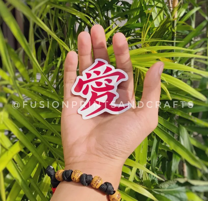 Gaara tattoo/ Vinyl Stickers | Lazada PH